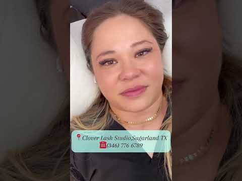 Lashes Extensions Sugar Land TX - Clover Lash Studio #eyelashextensions #sugarland #houston #beauty