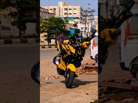Ai Bike video #shorts #shortvideo #short #ytshorts #ai #aivideo #bike