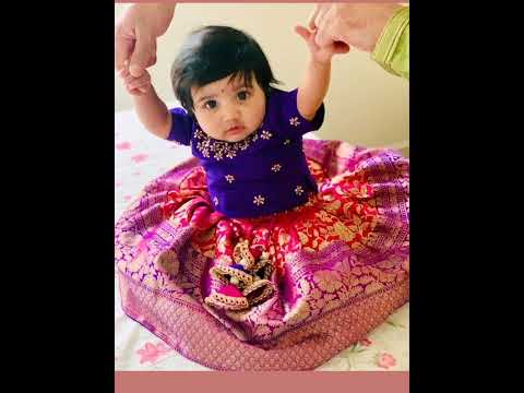 Kids Traditional wear❤️ #shorts #short #trending #shortvideo #viralshort #babygirl #shortfeeds #new