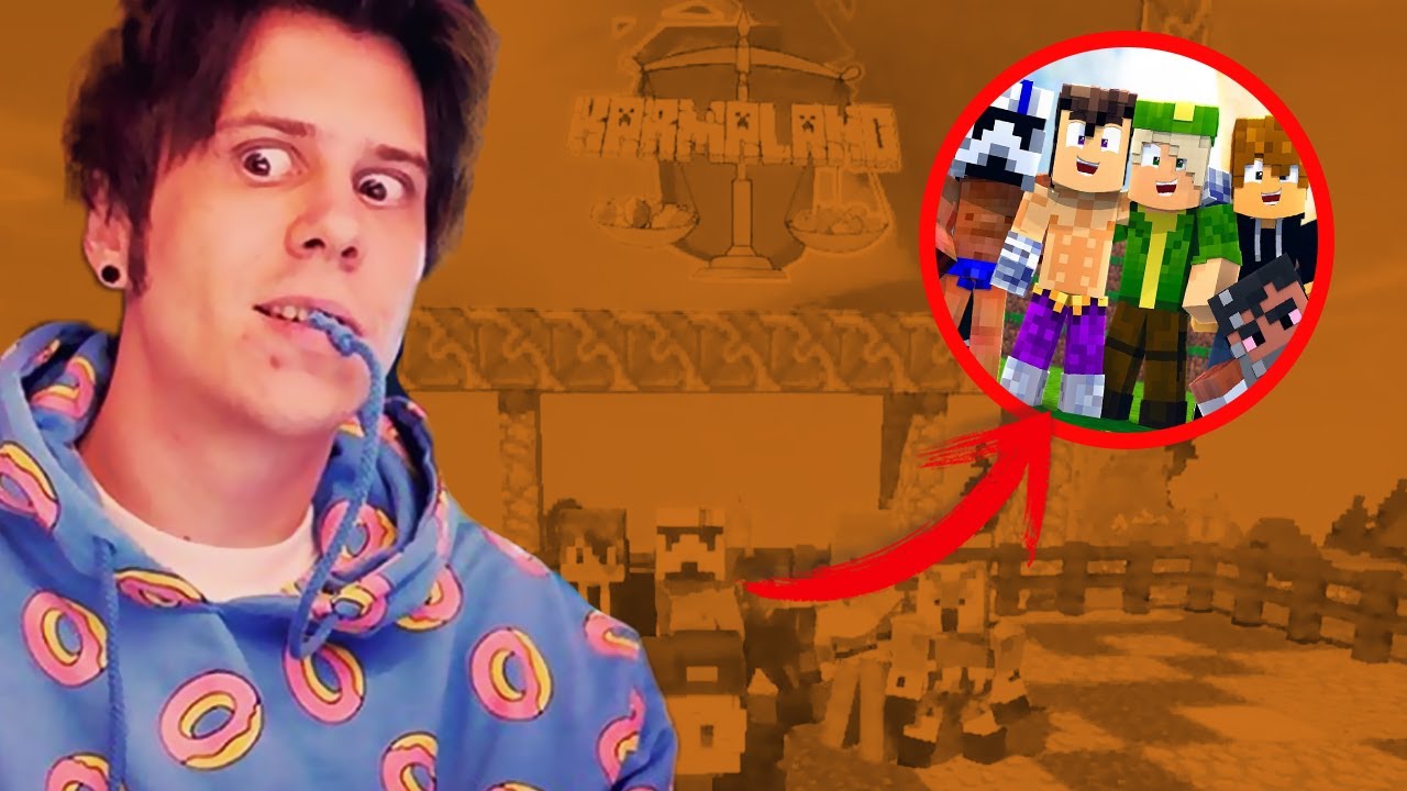 Qué es KARMALAND en MINECRAFT y cómo funciona || ATOPE Videojuegos #15