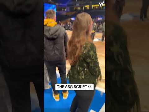You’ll never guess what it says 🤯 | Yahoo Sports