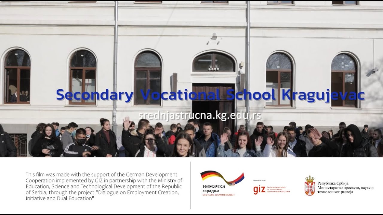 Secondary Vocational School Kragujevac - Dual Education
