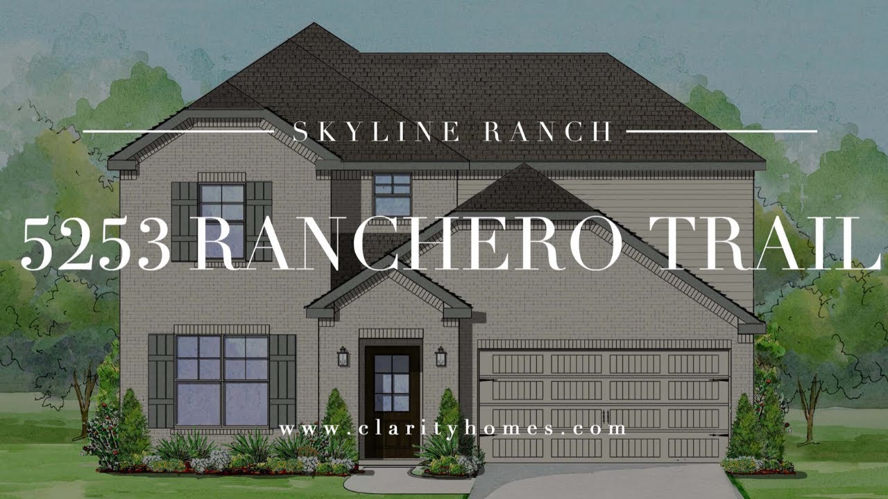 Clarity Homes: 5253 Ranchero Trail Walk-Through