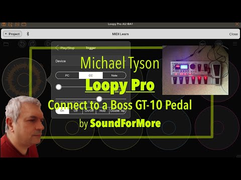 SFM Tutorials: Loopy Pro Tutorial 50: Use MIDI Clip to play multiple Audio Clips - Page 2 ...
