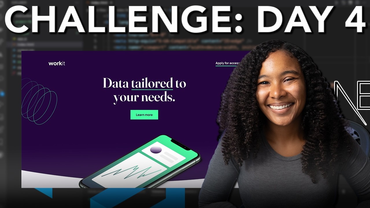 30 Day Coding Challenge - Day 4 - Business Landing Page (Next.js, Material UI, TypeScript)