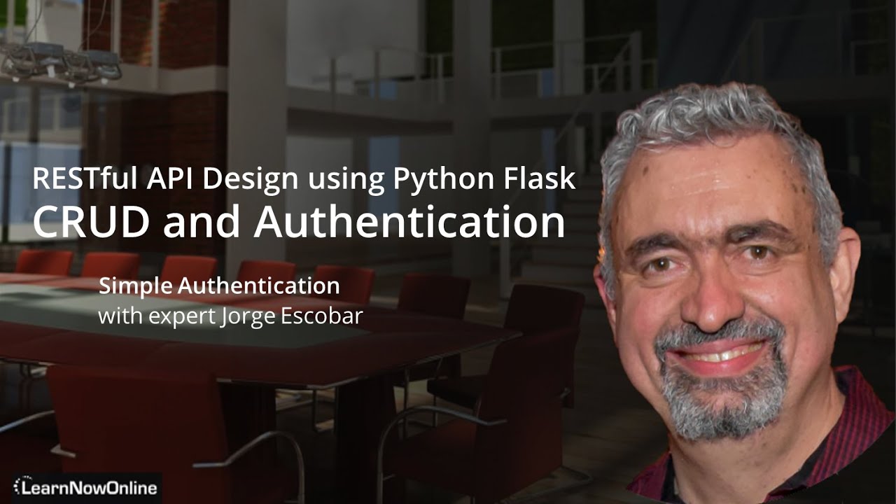 Python RESTful API - Simple Authentication