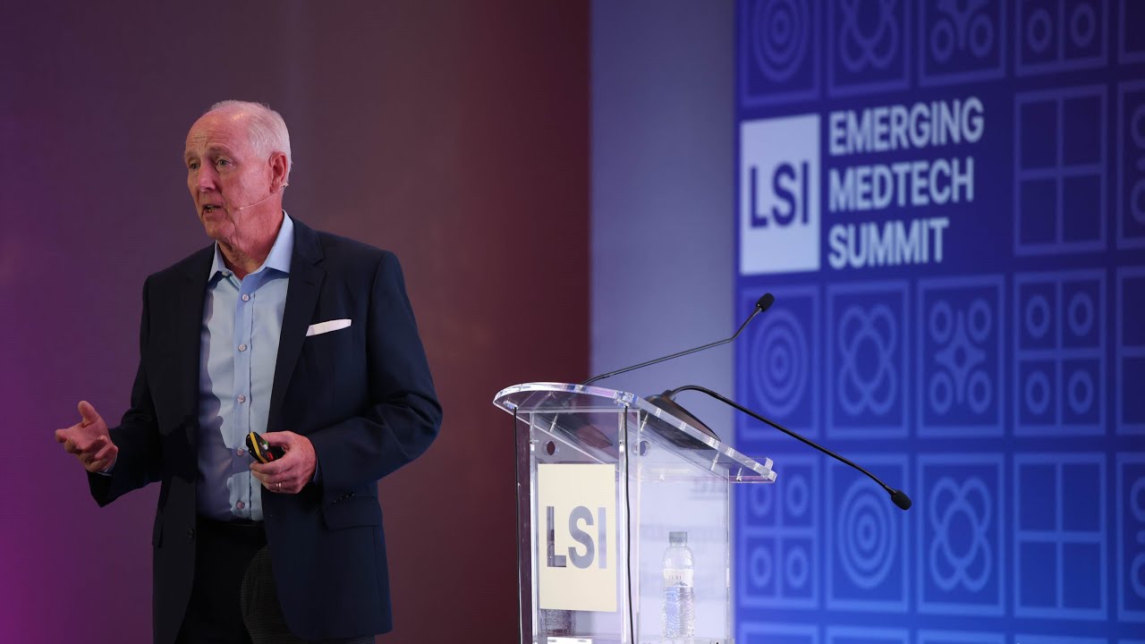 Joseph Rafferty Presents Vesteck at LSI Europe '23 - Life Science ...