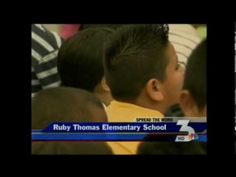 Spread the Word Nevada Adopts Its 20th School