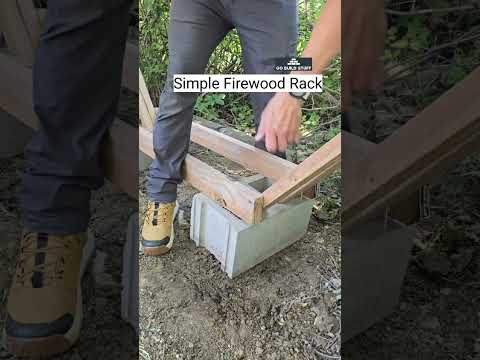 Firewood Rack