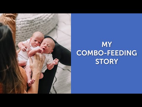 My combo-feeding story | Paid for by Enfamil®