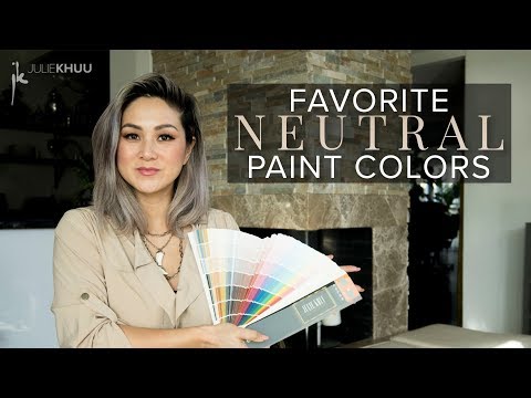 BEST NEUTRAL PAINT COLORS FOR YOUR HOME 2025 | Julie Khuu