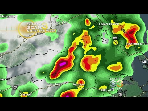 Severe Weather Week: How To Read A Weather Radar