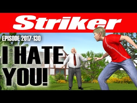 Striker comic, Monday May 10: Todd is distraught and angry - but he's ...