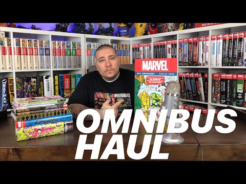 OMNIBUS Comic Book HAUL | JOKER | MASTERS OF SUSPENSE | TMNT | MR & MRS X | HELLBLAZER