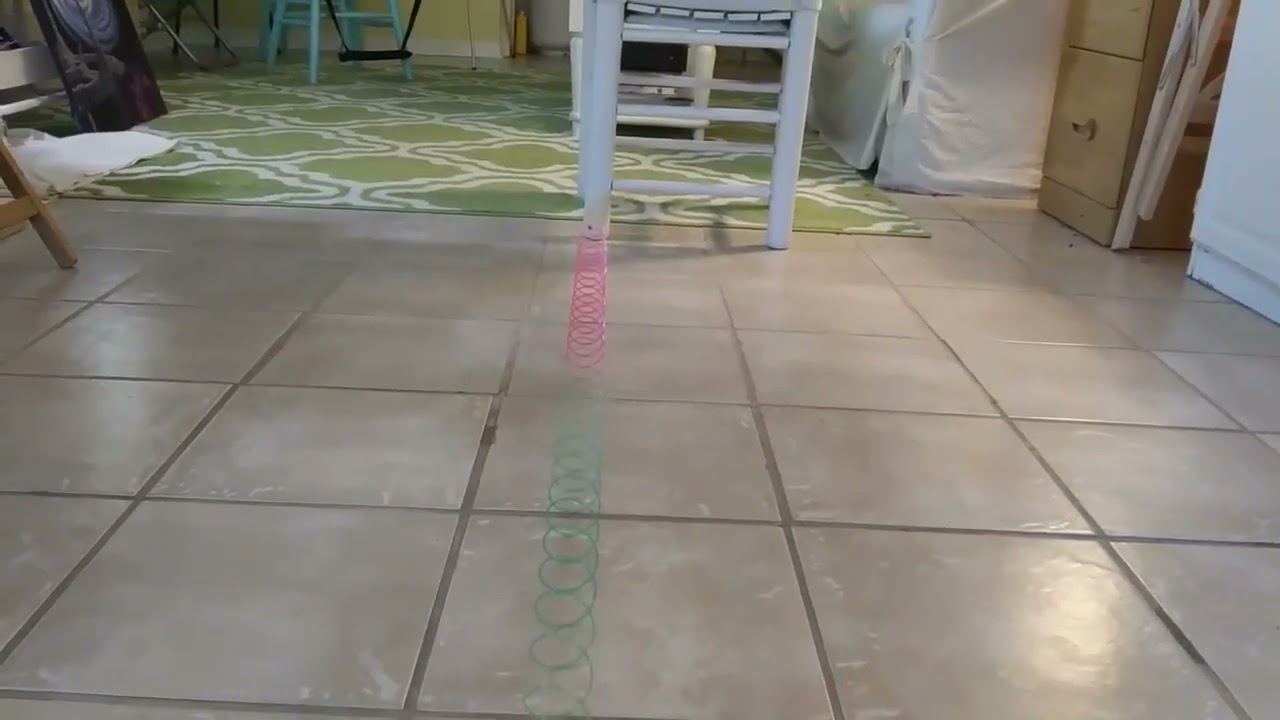 Physics 1 - Lab 5 - Slinky Lab