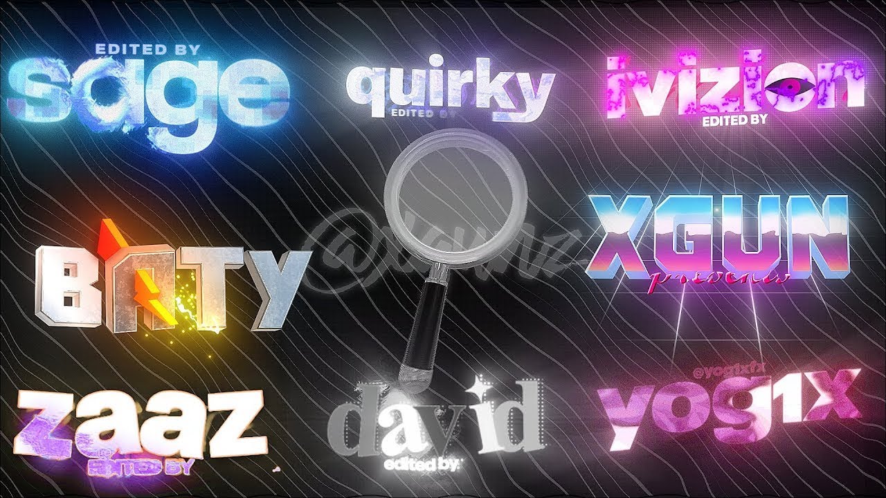 BEST *FREE* UNIQUE IDENT TEMPLATES! 🔥😳 FOR AFTER EFFECTS | DAVINCI! 🥶