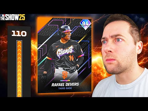 I Used the NEW RAFAEL DEVERS in MLB The Show 25