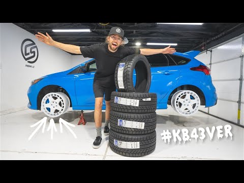 Focus RS/ST Ken Block Signature Wheels! (On My Bucket List for 8 Years..)