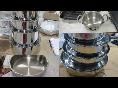 Sri Vari Cookware Tryply and Cast iron, Coimbatore #cookware #2mvlog #cooking #castironcooking