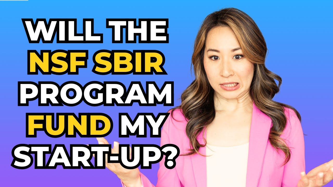 Is the NSF SBIR program interested in YOUR start up Idea? 3 ways to find out if you qualify!