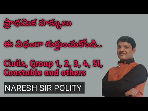 FUNDAMENTAL RIGHTS/POLITY/NARESH IAS ACADEMY/NARESH SIR ONLINE CLASSES