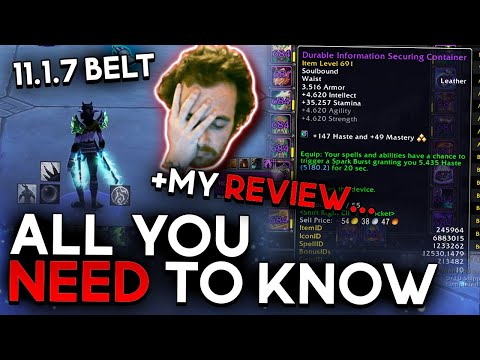 Short Guide to the New D.I.S.C. Belt in 11.1.7... (& My Thoughts)