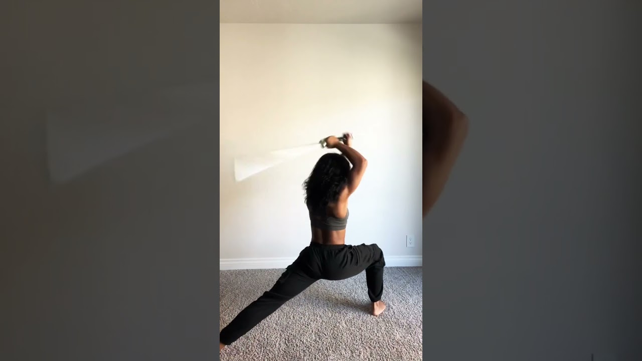 Do you recognize this Swordswoman wielding this Katana?! ⚔️🔥 #Shorts #Katana #Swordsman