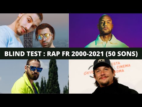 BLIND TEST - RAP FRANÇAIS 2000-2021 (50 EXTRAITS)