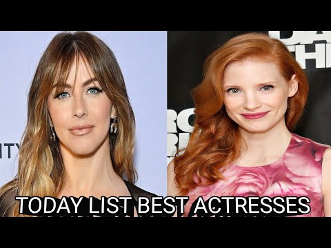 Today List Best Actresses|| Best Actresses In The World | World Bio Tube