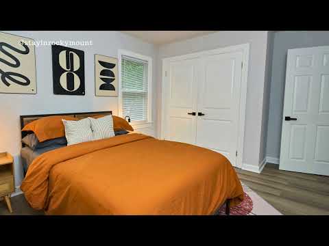 We have the BEST rentals in Rocky Mount NC. Take a tour of one of our Modern High End Rental.