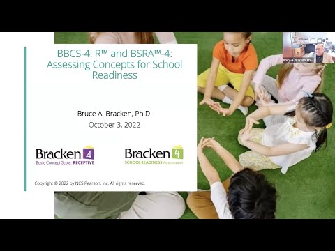BBCS-4: R & BSRA-4: Assessing Concept Knowledge for School Readiness Webinar