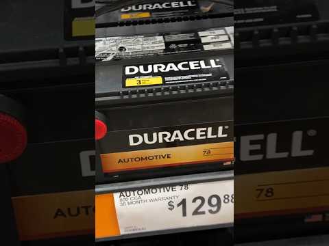 SamsClub car batteries. Duracell lead acid and Duracell AGM. Best prices anywhere. Just do it!!