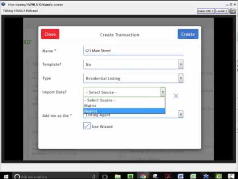 New Transaction Desk Training Jan 2017