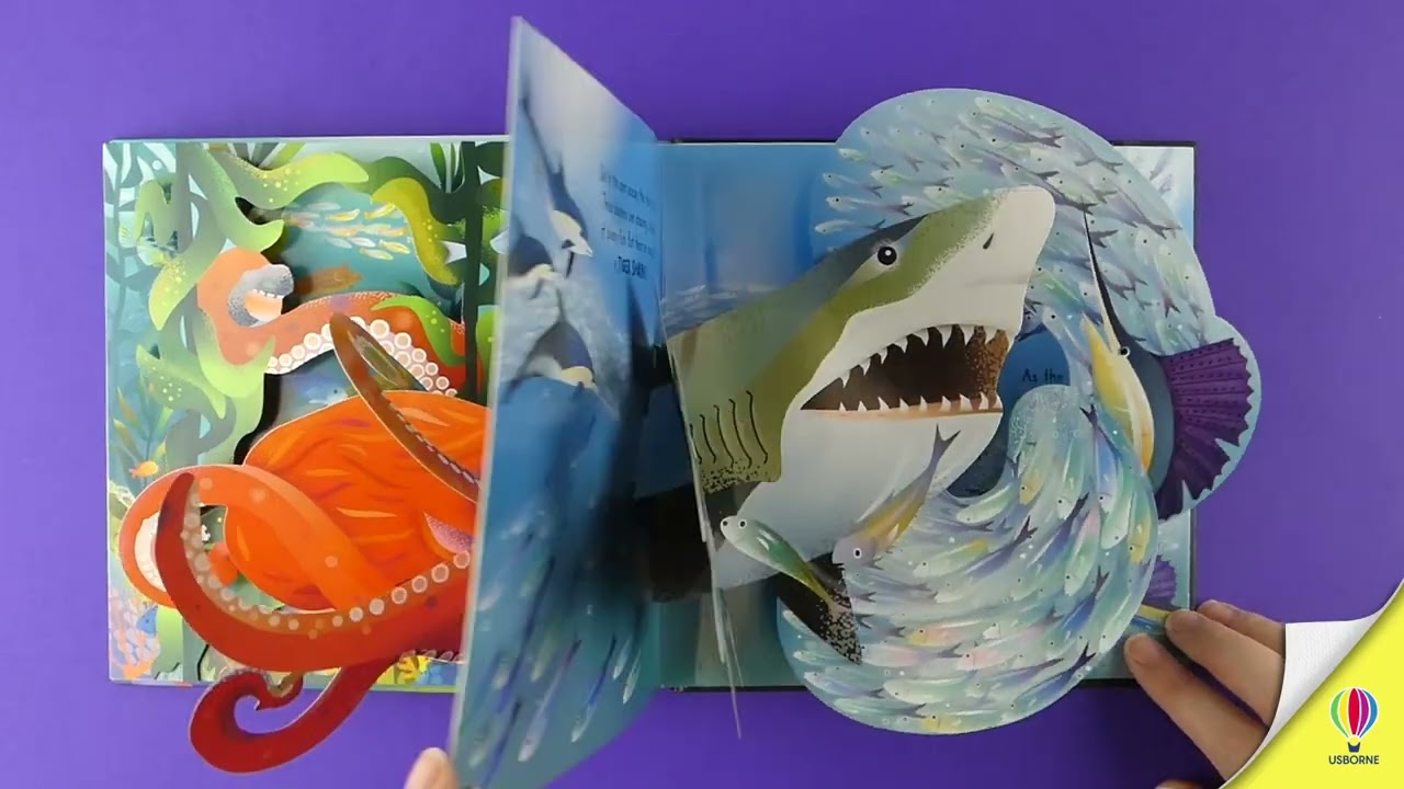 Pop-up Ocean | Usborne | Be Curious