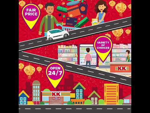 KK SUPER MART INTRODUCTION