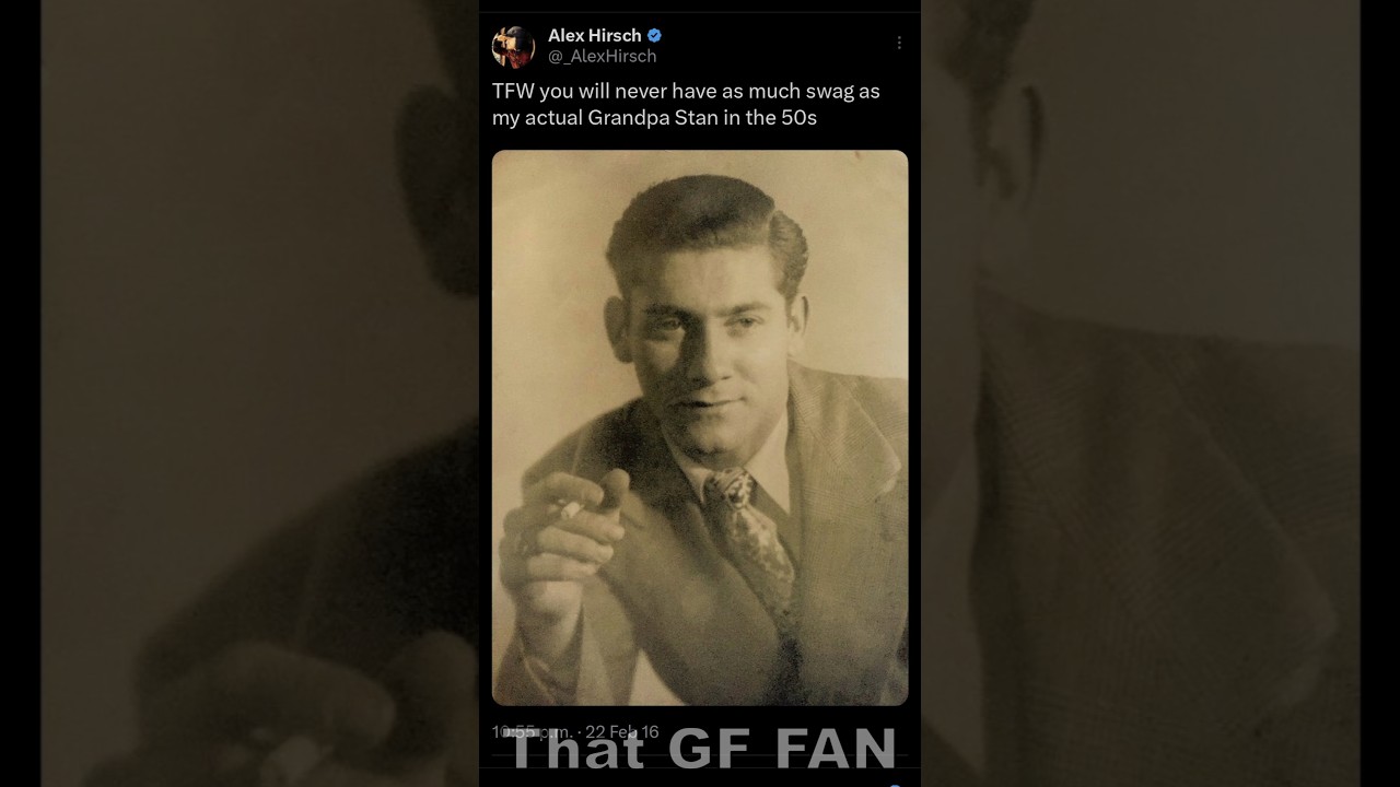 The REAL Grunkle Stan | #gravityfalls #alexhirsch #shorts #grunklestan #animation #lasvegas