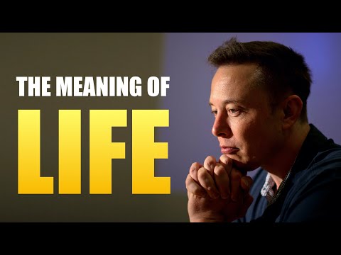 Elon Musk - The Meaning of Life