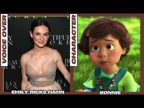 COMPARISON VOICE OVER AND CHARACTER TOY STORY OF TERROR!
