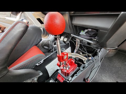 9th gen Honda civic si hybrid shifter review