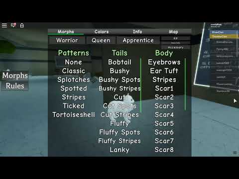 Best Warrior Cats games on Roblox!