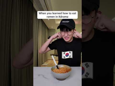 How to eat ramen ????