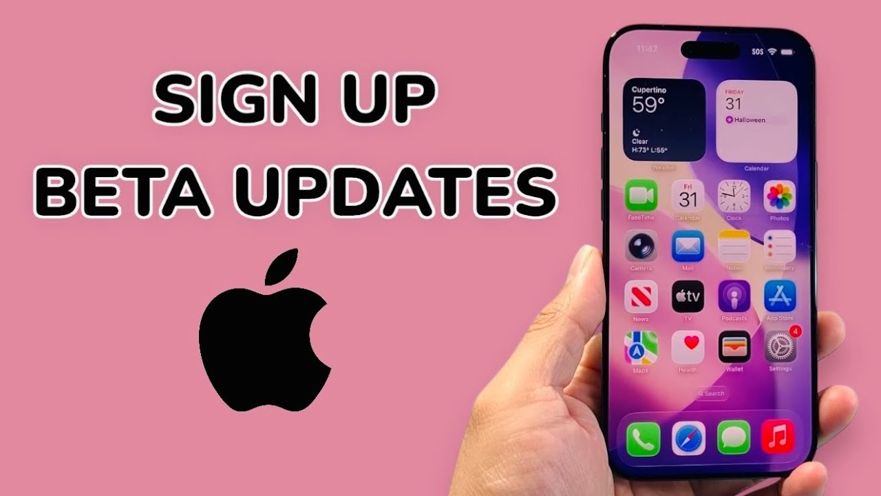 How To Sign Up For Beta Updates On iPhone
