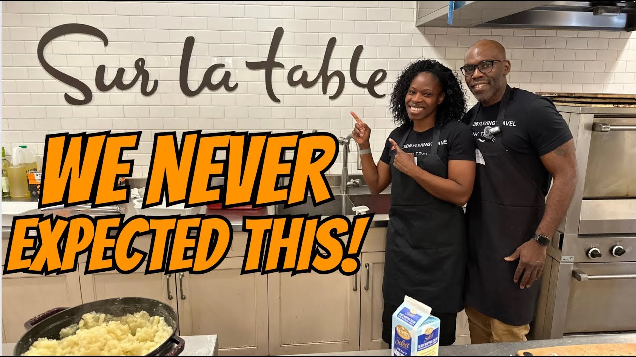 WATCH THIS BEFORE BOOKING A COOKING CLASS AT SUR LA TABLE!!!