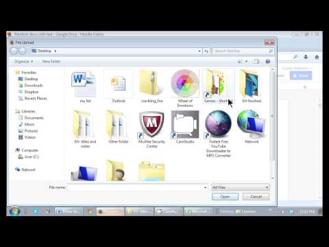 How to Put Clip Art Into a Google Document : Office Software Help