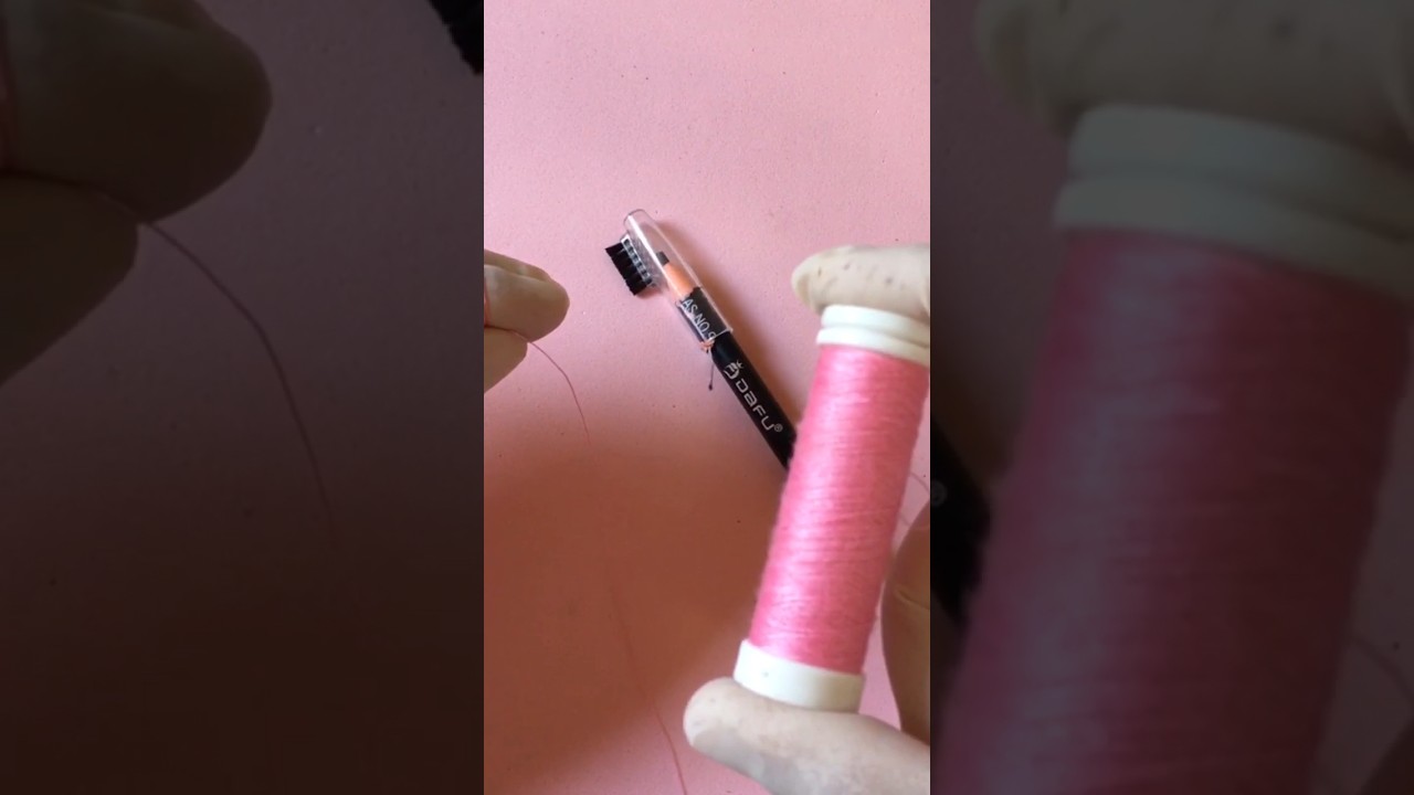 Como  pigmenta linha para  sobrancelhas #shorts