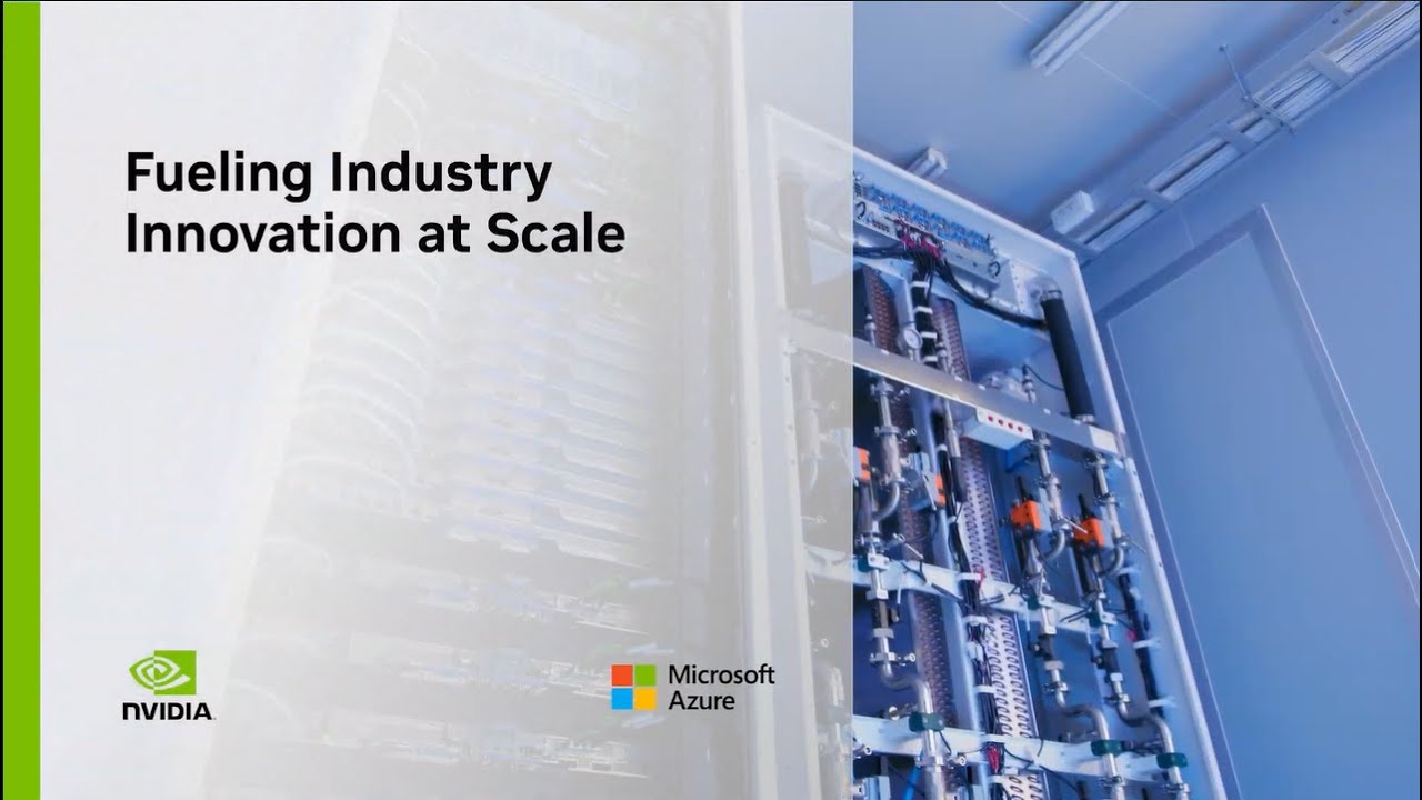How Microsoft and NVIDIA Are Building High-Performance Computing at Scale
