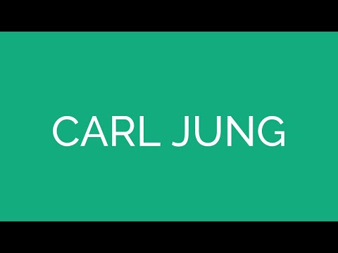How To Pronounce Carl Jung