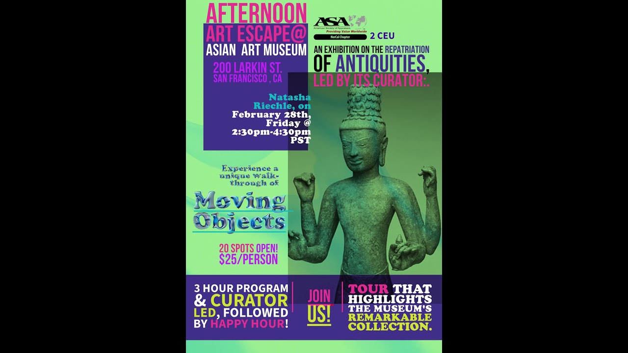 Afternoon Art Escape at Asian Art Musuem