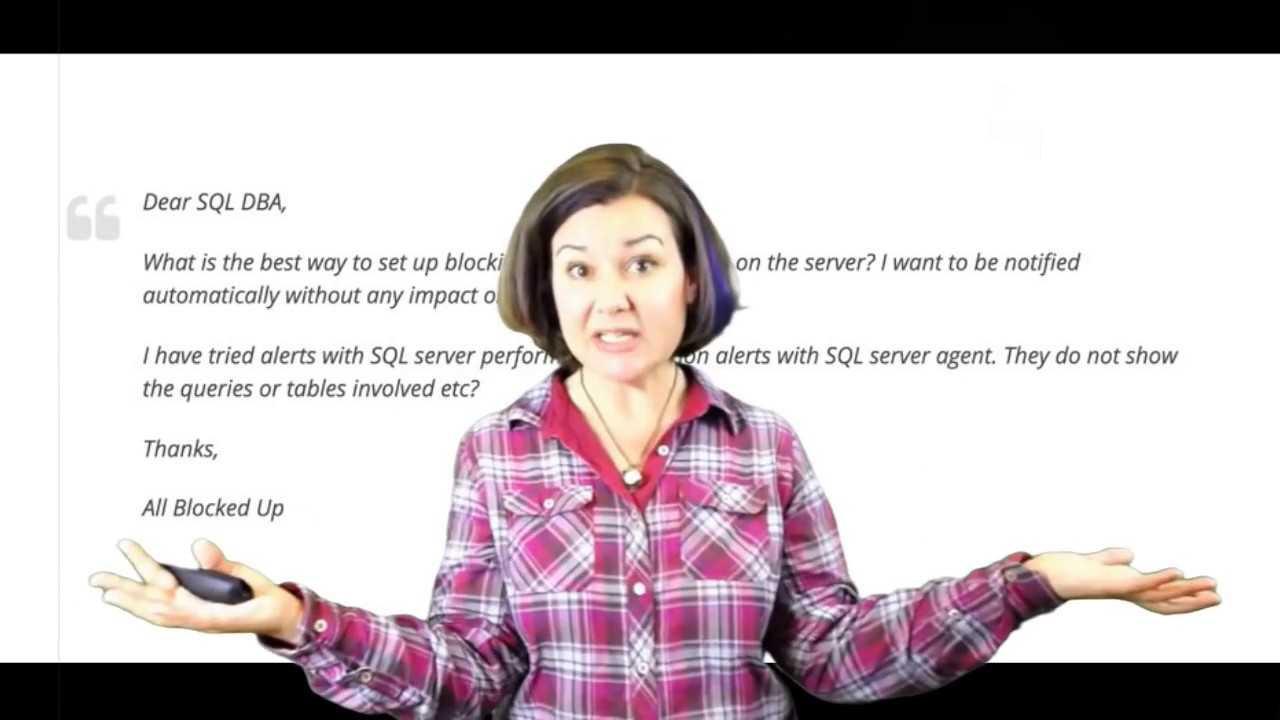 Setting Up Free Blocking Alerts and Deadlock Monitoring (Dear SQL DBA Episode 17)