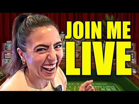 đź”´ Roll With It LIVE Craps Wizardry On LuckyLand!